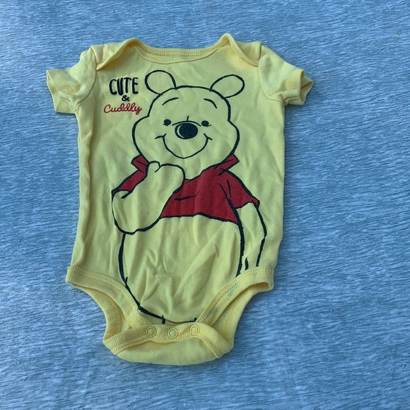 Disney | One Pieces | Winnie The Pooh Body Suit | Poshmark